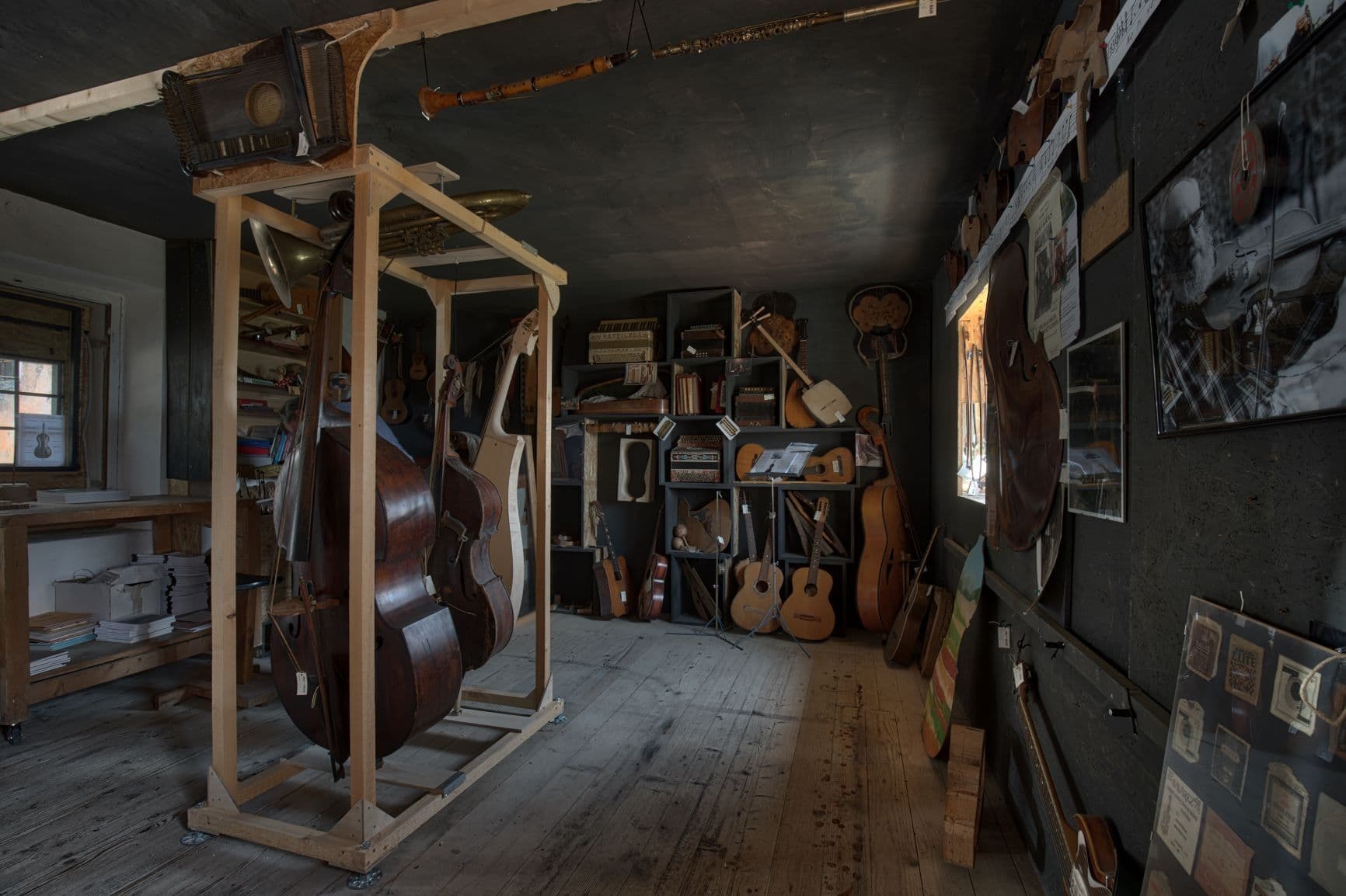 The Museum of Folk Instruments in Završje: MU=BAJS | Colours of Istria