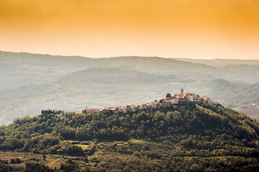 Motovun, Croatia - What to visit and experience? | Colours of Istria