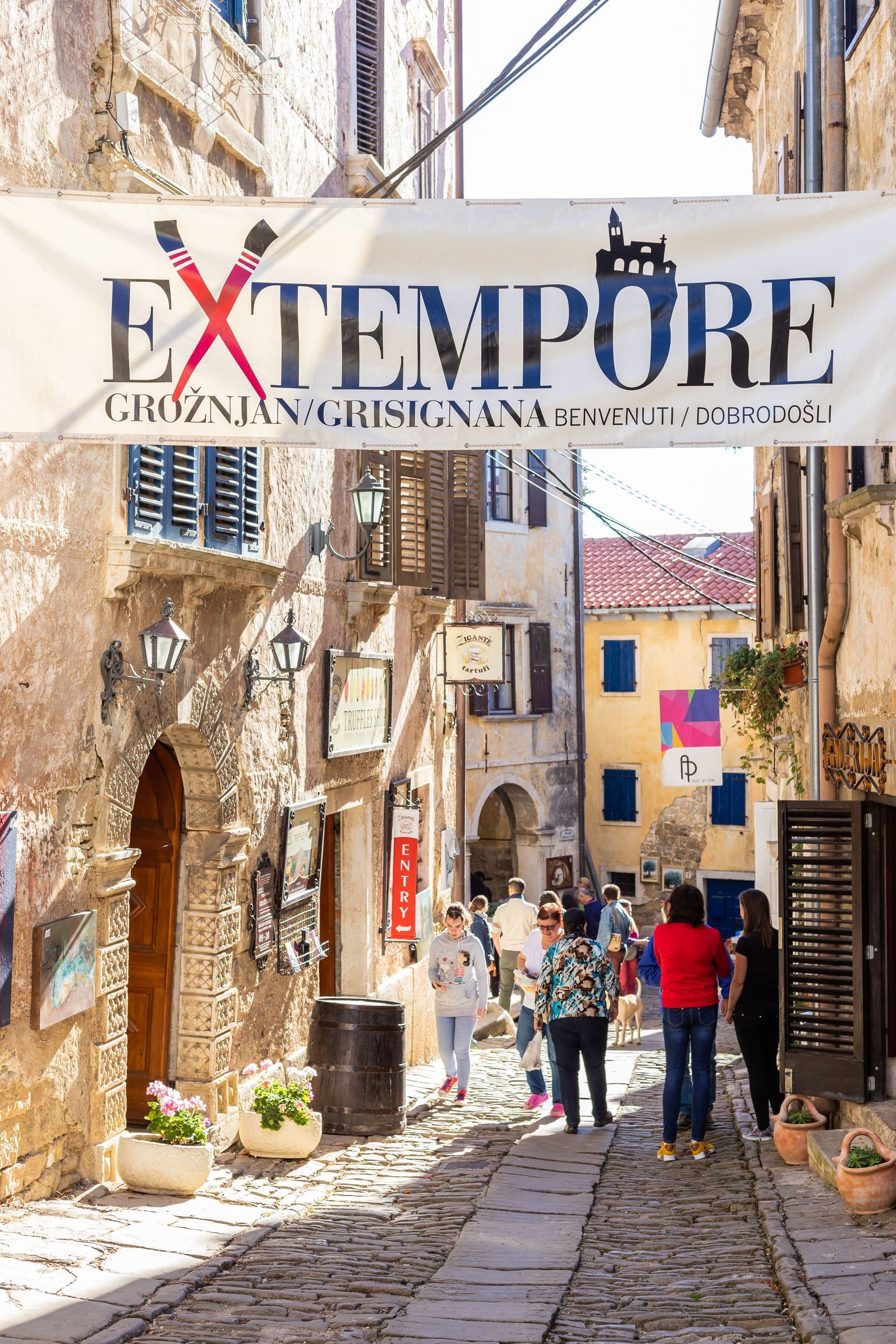 Grožnjan, Croatia - What to visit and experience? | Colours of Istria