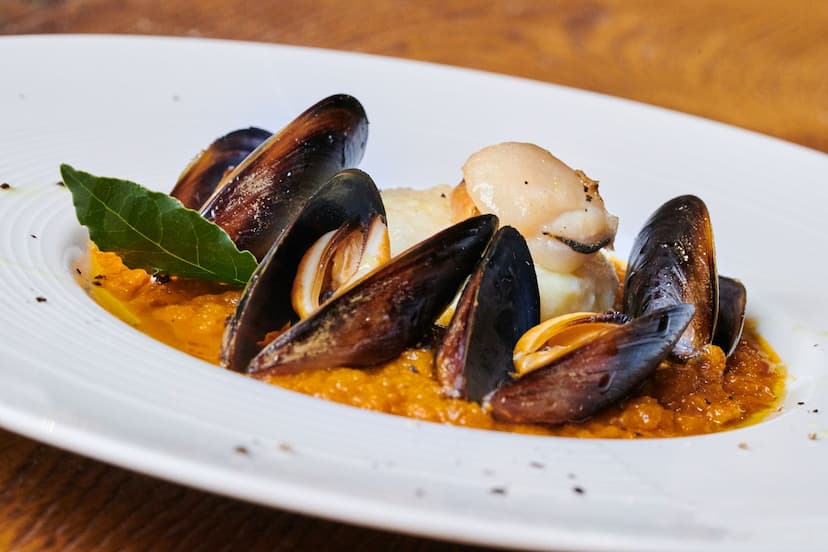 Rezept für Muscheln à la Buzzara | Colours of Istria