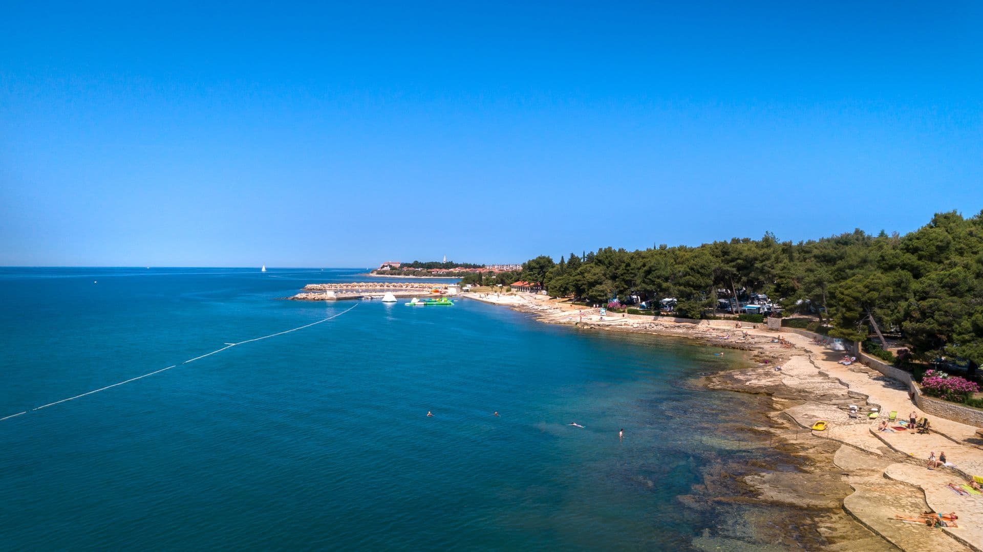 Coasts and beaches in Umag and Novigrad | Colours of Istria