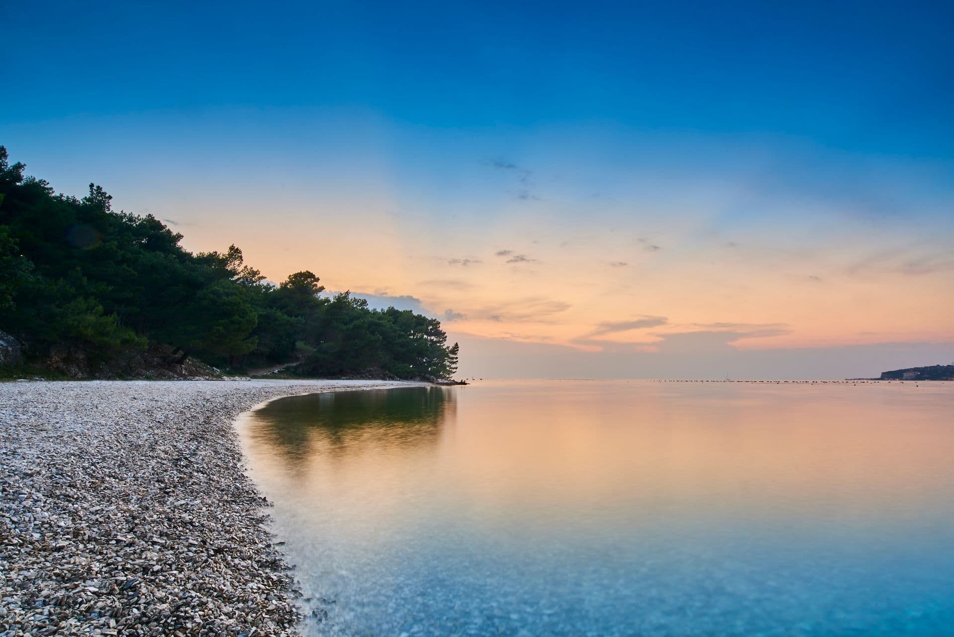 Croatian beaches at Adriatic coastline | Colours of Istria