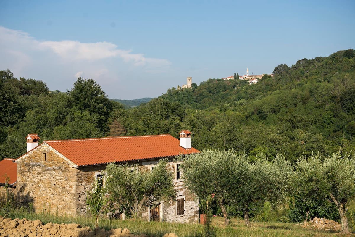 Schloss Momjan - Buje, Istrien | Colours of Istria