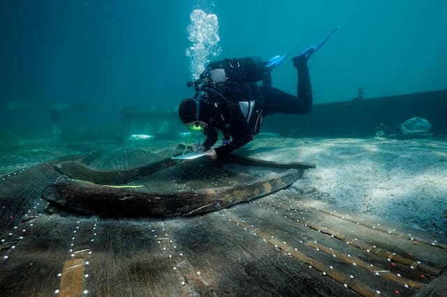 The oldest sewn boat - archaeological discoveries | Colours of Istria