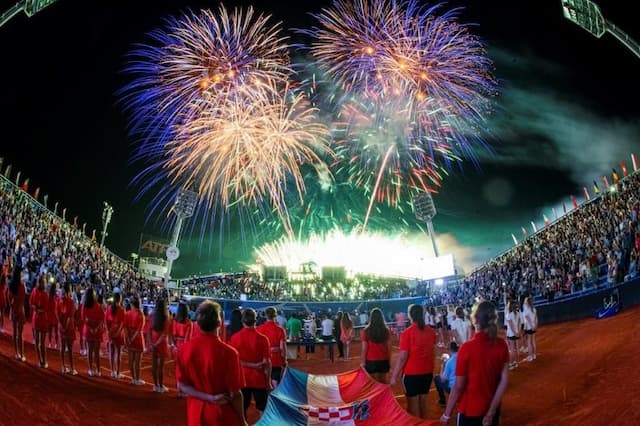 34 years of Umag's ATP tournament | Colours of Istria