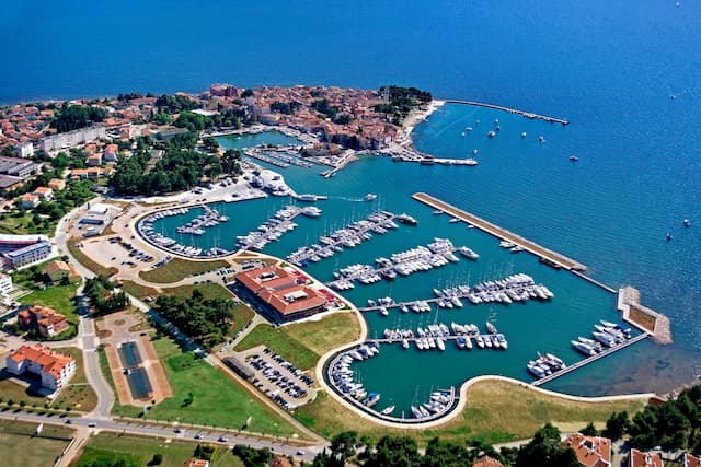 Marina Nautica - Nautik-Zentrum in Novigrad | Colours of Istria