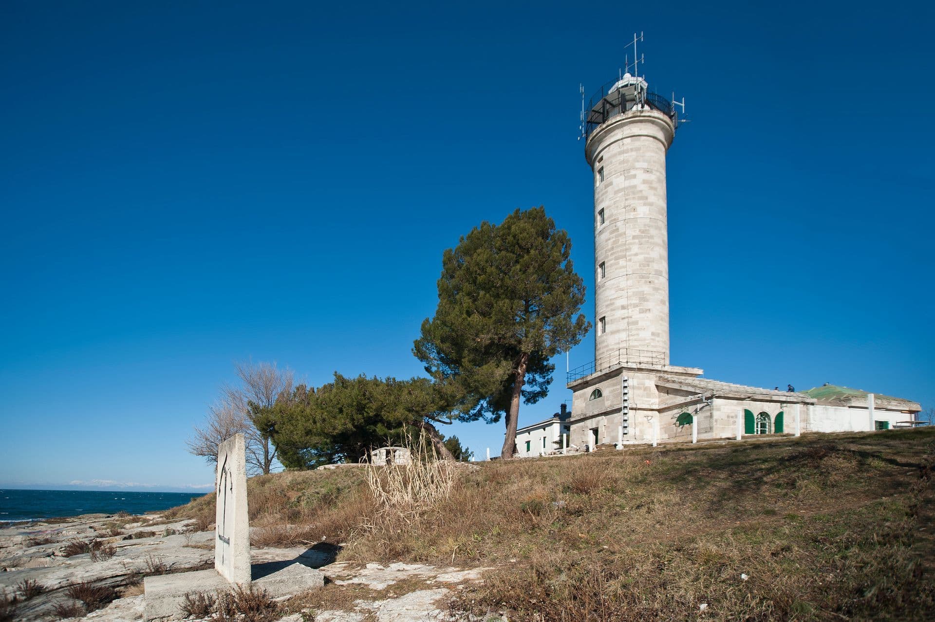 Visit the oldest lighthouse in Savudrija | Colours of Istria