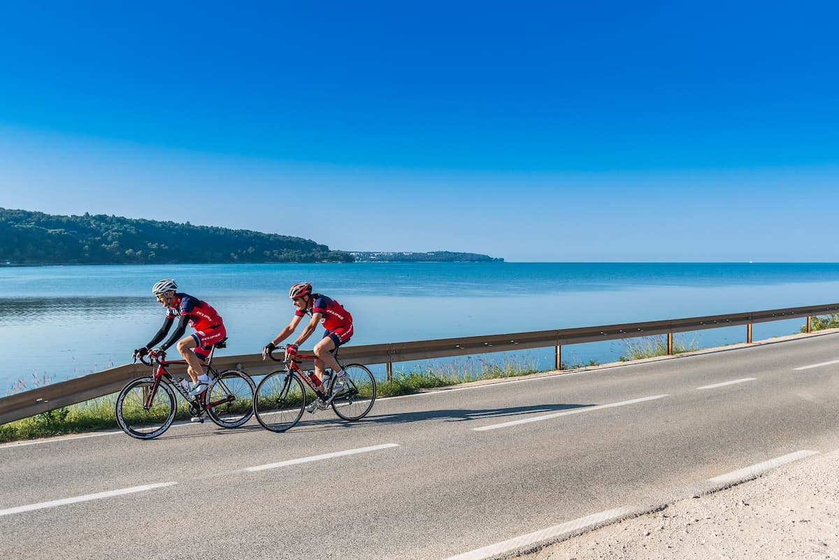 Cycling in Northwestern Istria | Colours of Istria