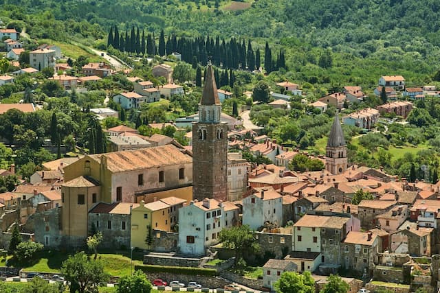 Culture and art of Buje "the guard of Istria" | Colours of Istria