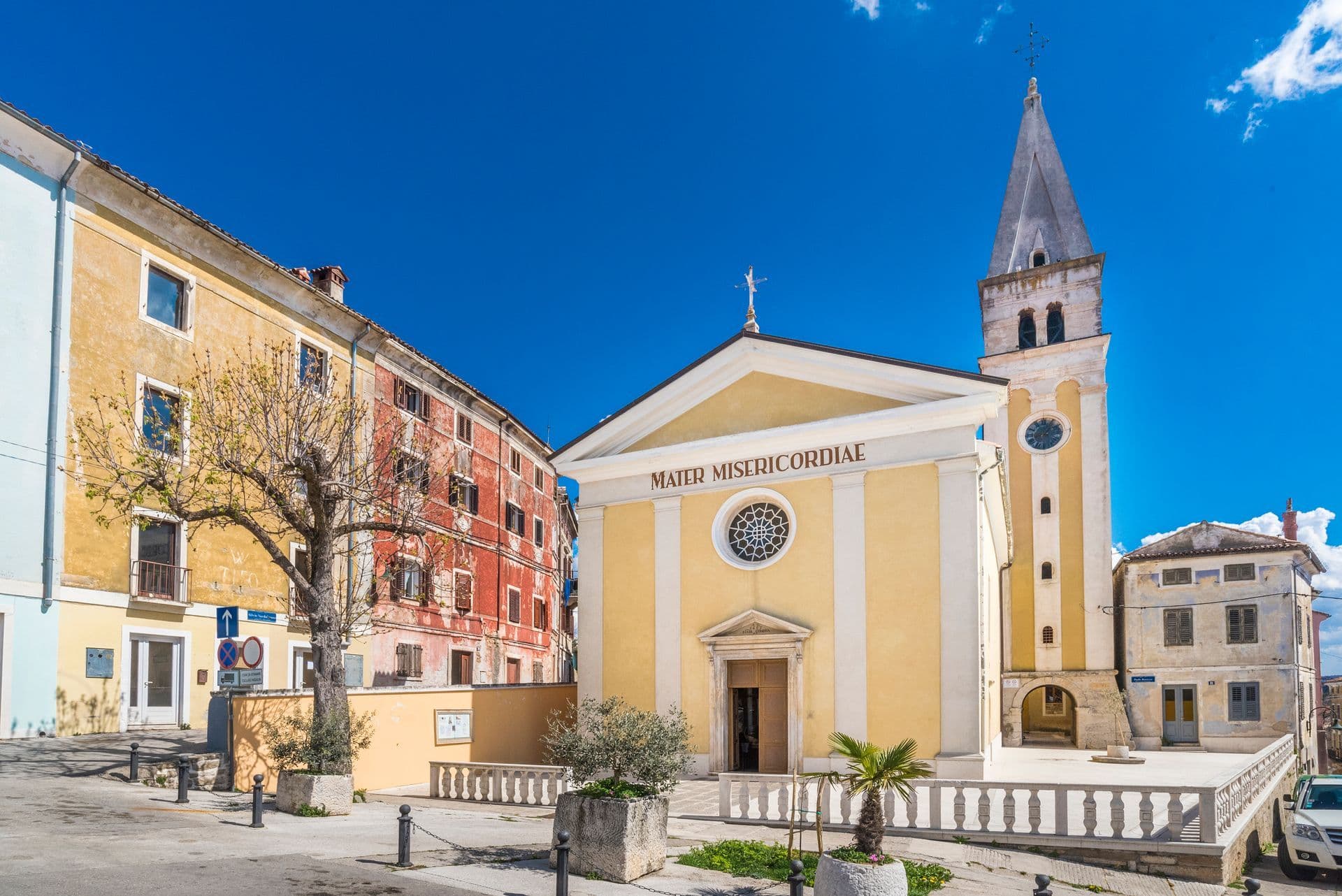 Church of St. Mary of Mercy - Buje, Croatia | Colours of Istria