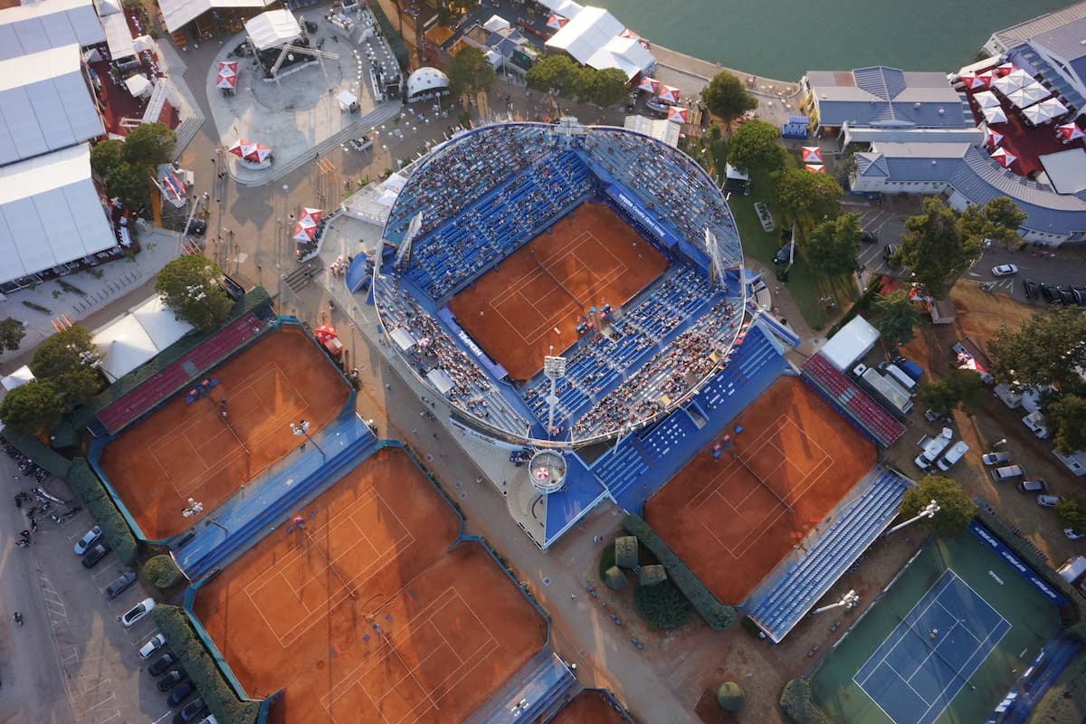 ATP Stadium Goran Ivanišević - Umag | Colours of Istria