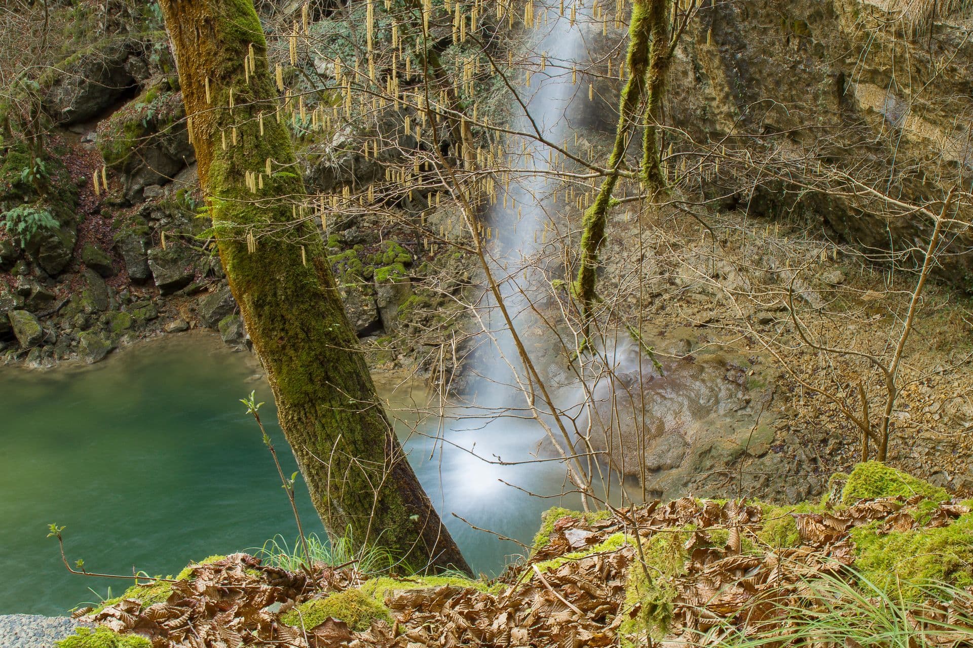 Waterfall and abyss Butori in Istria - Buje | Colours of Istria