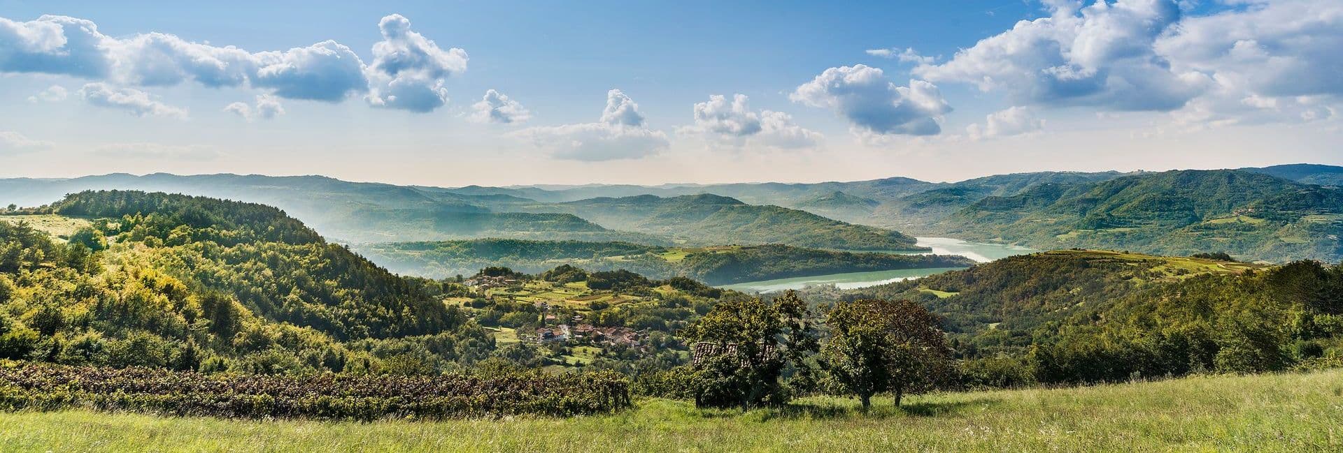 Prirodne ljepote - šume, rijeke, doline u Istri | Colours of Istria