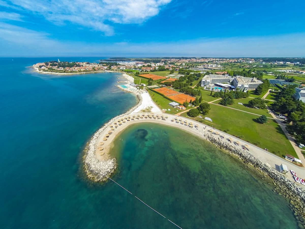 Le migliori spiagge di Cittanova | Colours of Istria