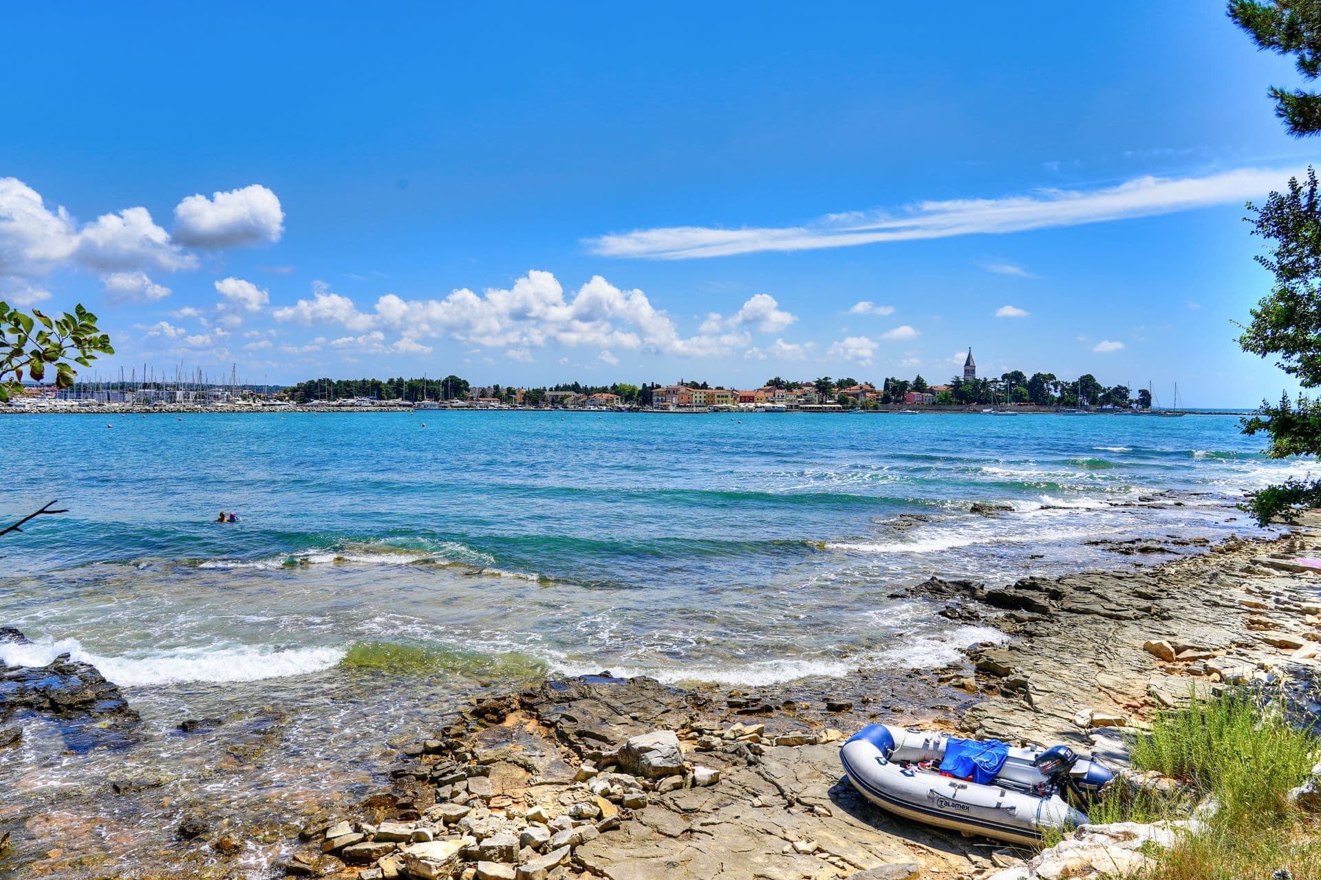 The best beaches in Novigrad, Croatia | Colours of Istria