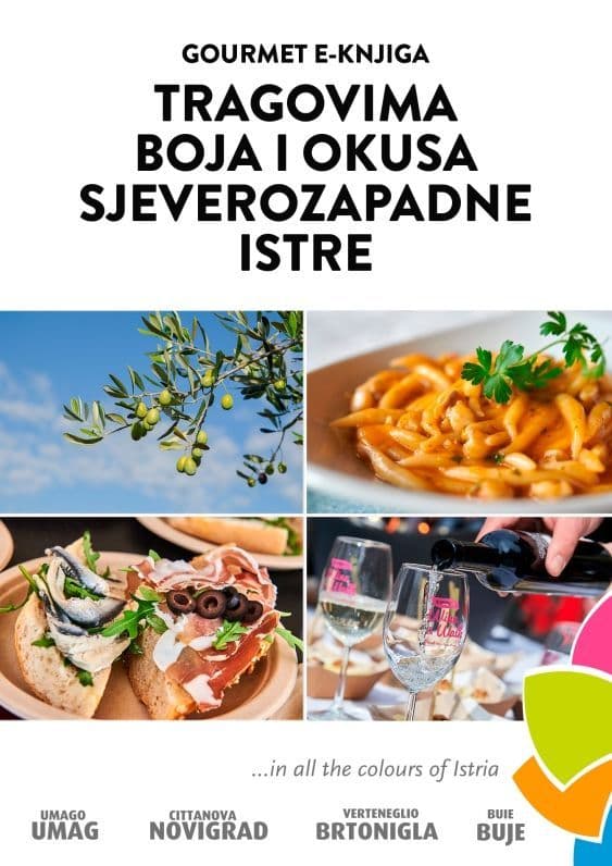 Gourmet e-knjiga - Najbolja jela i konobe | Colours of Istria