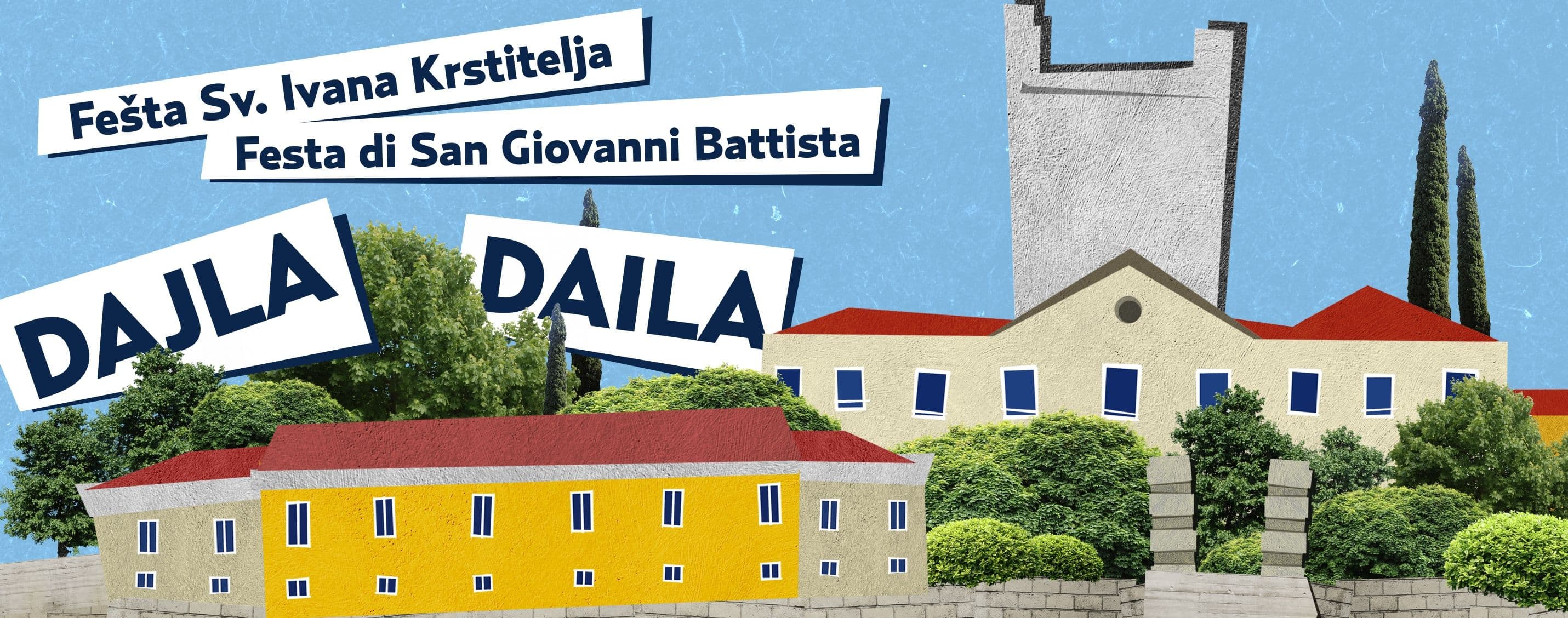 Fešta sv. Ivana Krstitelja - Dajla, Istra | Colours of Istria