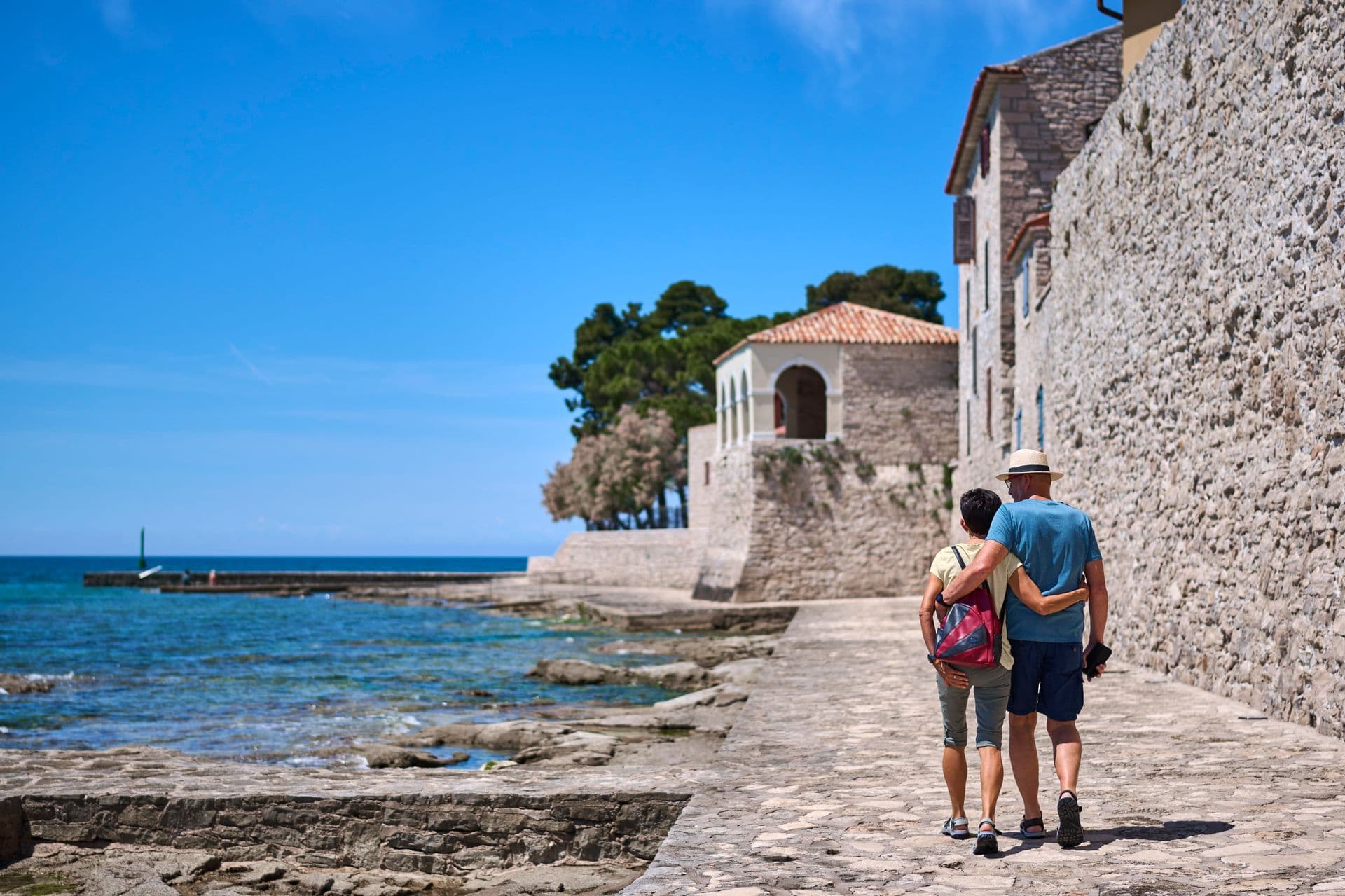 Novigrad walls - culture and art | Colours of Istria