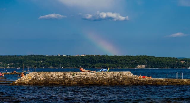 Novigrad walls - culture and art | Colours of Istria