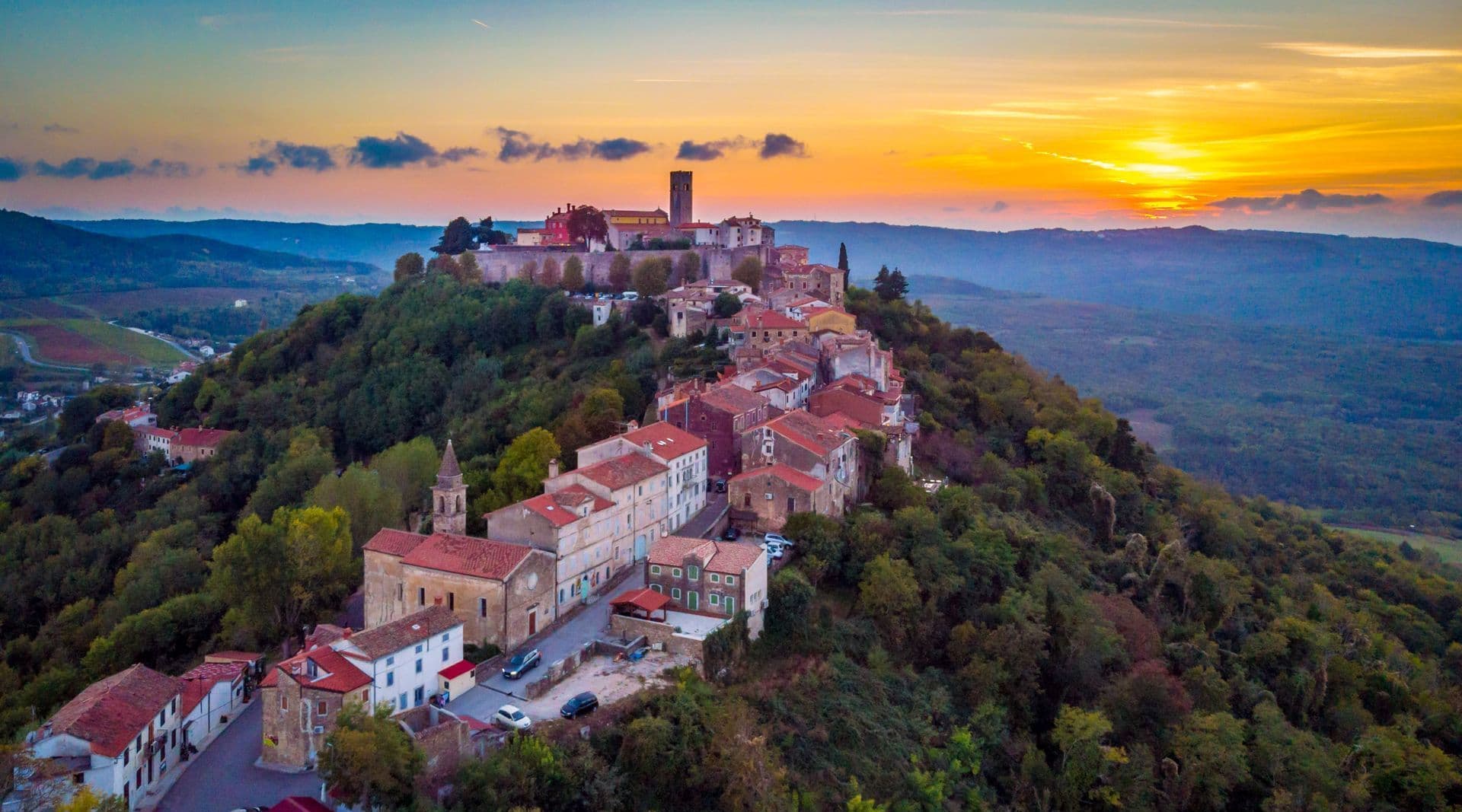 The roots of Formula 1 in Motovun - Mario Andretti | Colours of Istria