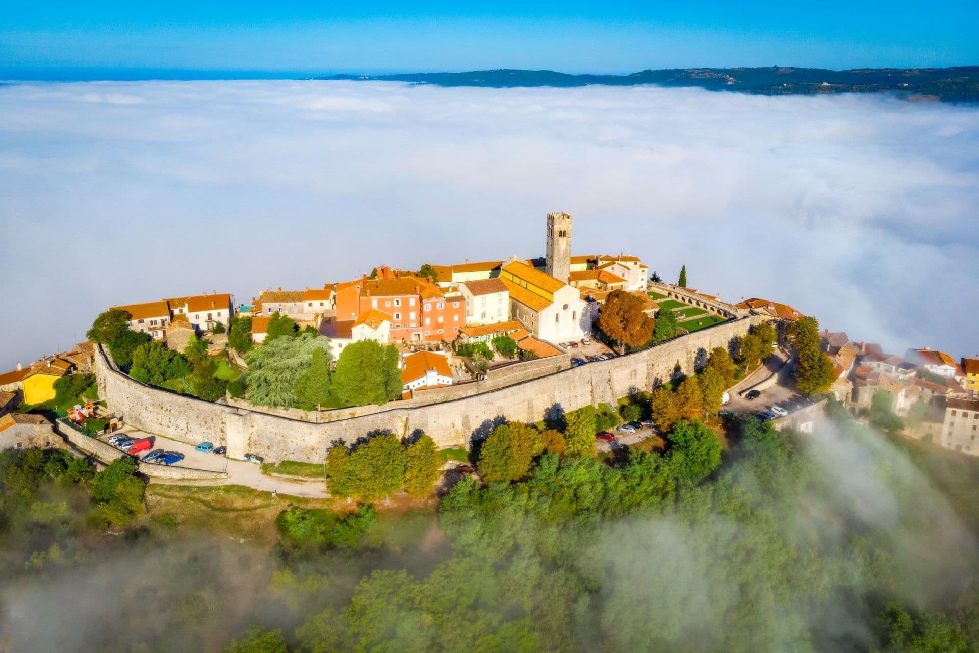 Motovun - ideal instagram destination | Colours of Istria