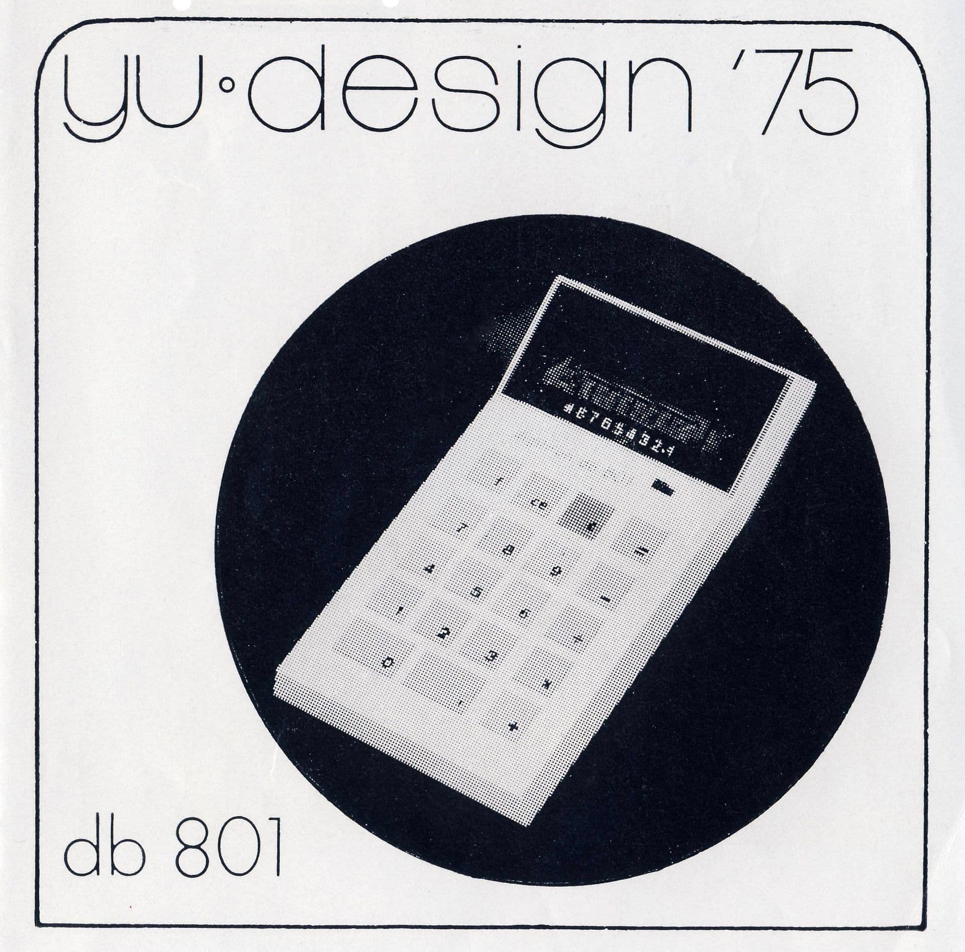 Prvi dzepni kalkulator - Digitron, Buje | Colours of Istria