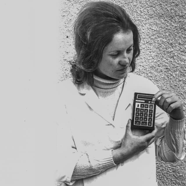 Prvi dzepni kalkulator - Digitron, Buje | Colours of Istria