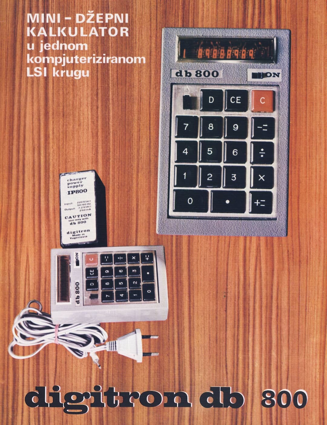 The First Pocket-Sized Calculator - Buje | Colours of Istria