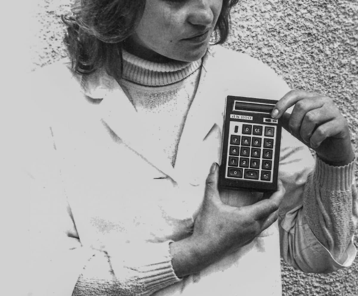 The First Pocket-Sized Calculator - Buje | Colours of Istria