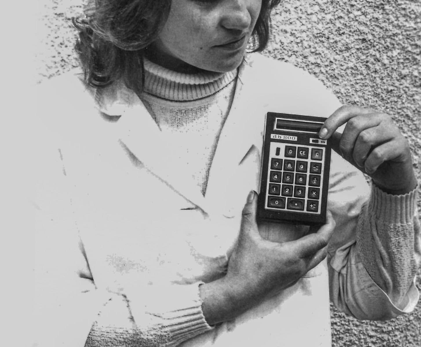 The First Pocket-Sized Calculator - Buje | Colours of Istria