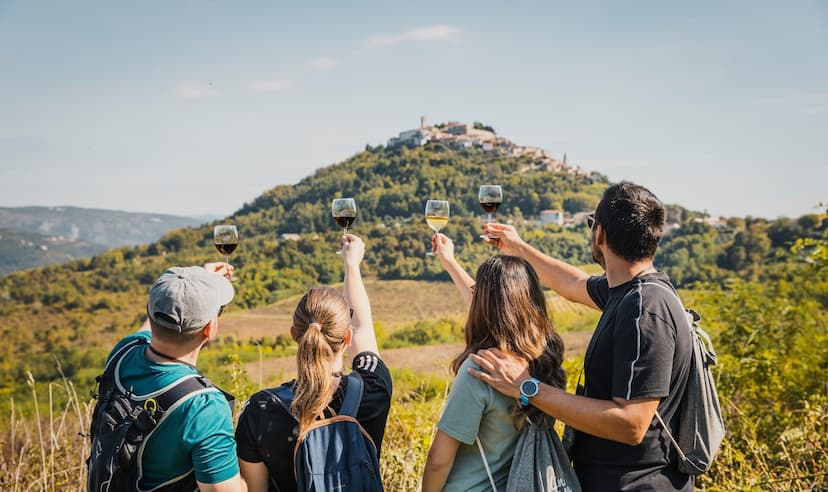 Teran Wine & Walk - Motovun | Colours of Istria