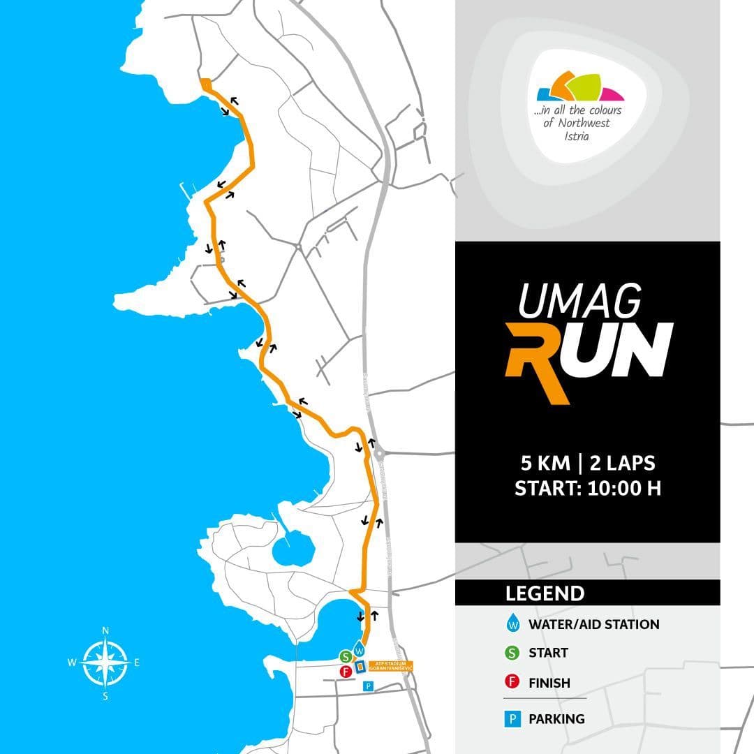 Umag Run - sportski događaji u Umagu | Colours of Istria