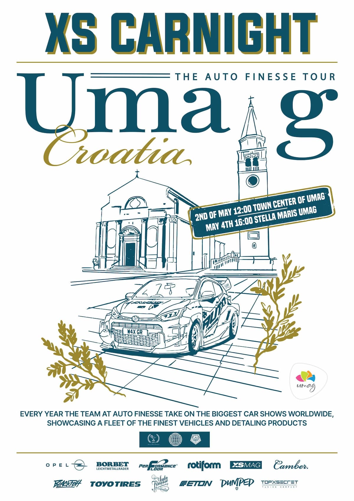 XS Carnight Umag 2024